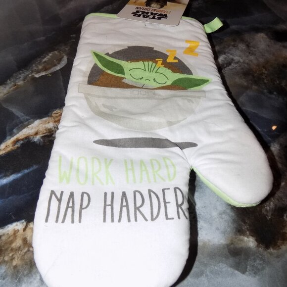 Disney | Kitchen | Disney Star Wars The Mandalorian Work Hard Nap ...
